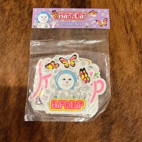 Ripndip | Art | Pack Of Ripndip Stickers | Poshmark